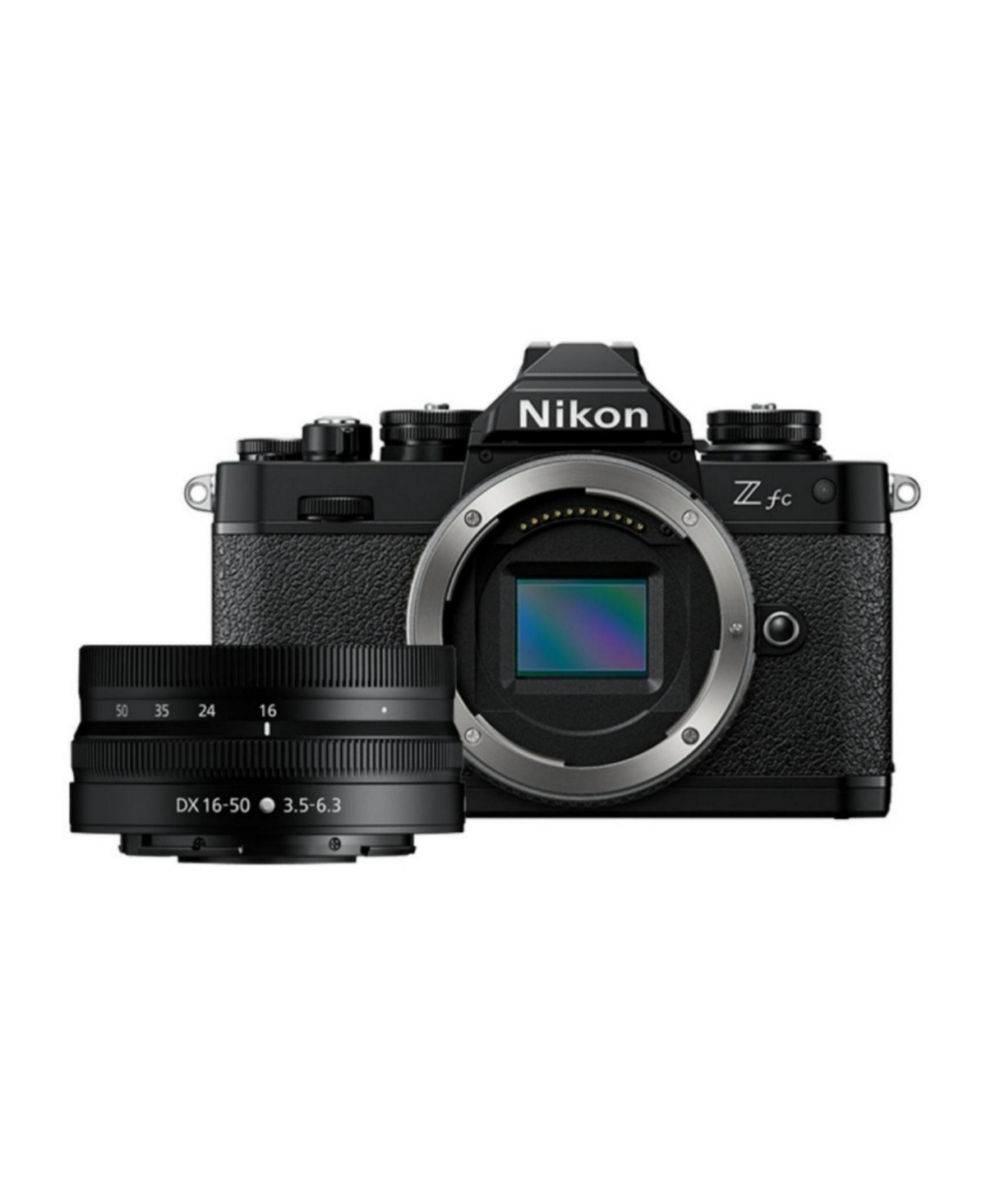 Click here for Nikon Z fc 20.9MP Dx Cmos Black Camera with Nikkor... prices