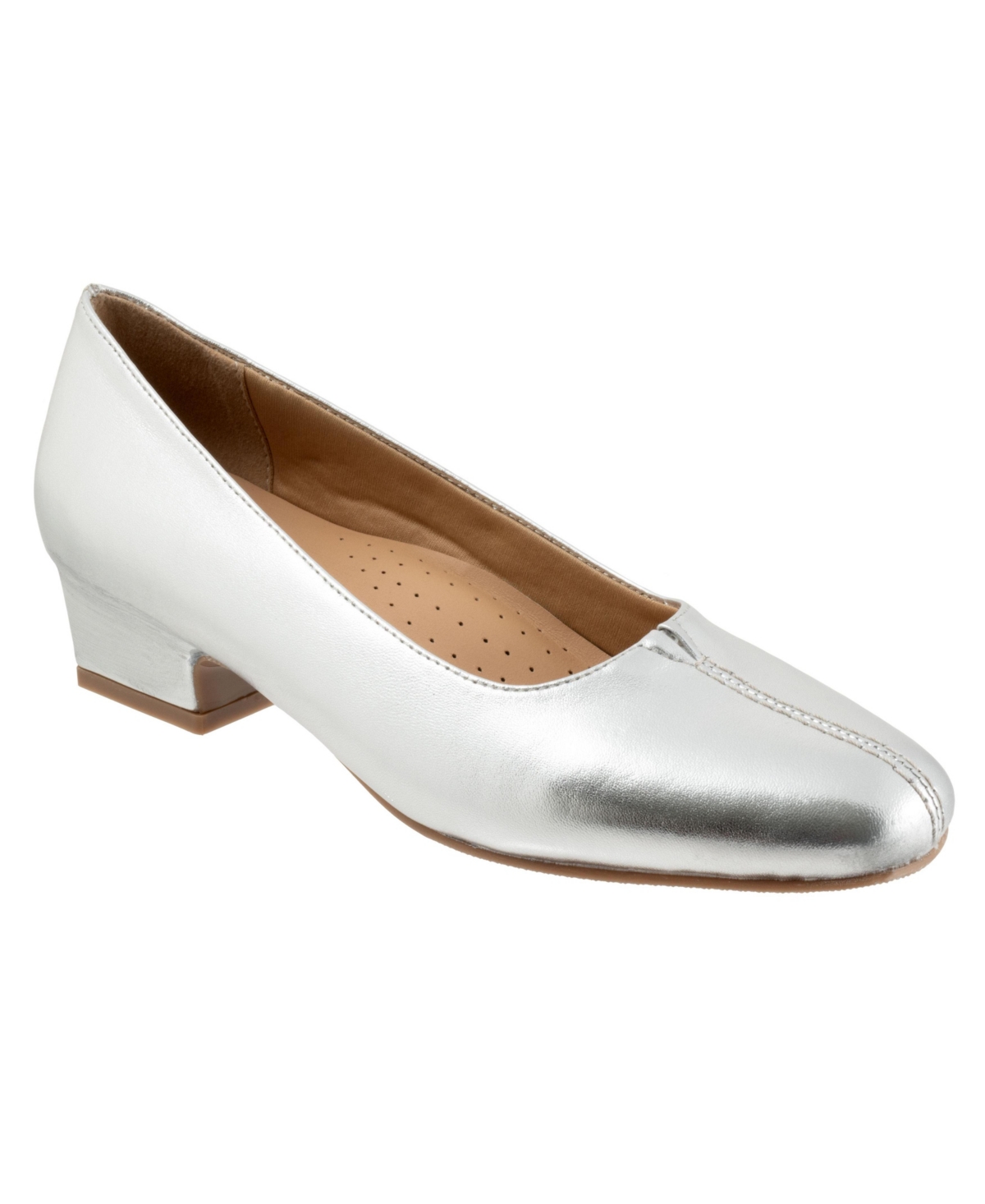 Click here for Trotters Doris Pump - Silver prices