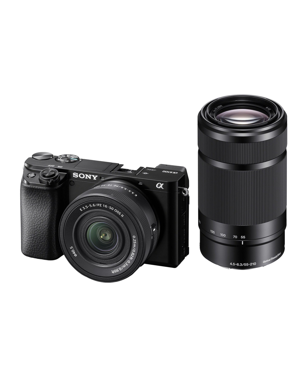 Click here for Sony Alpha a6100 Aps-c Mirrorless Camera with 16-5... prices