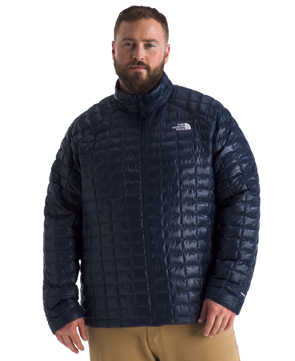 The North Face Mens Big ThermoBall Jacket - Summit Navy