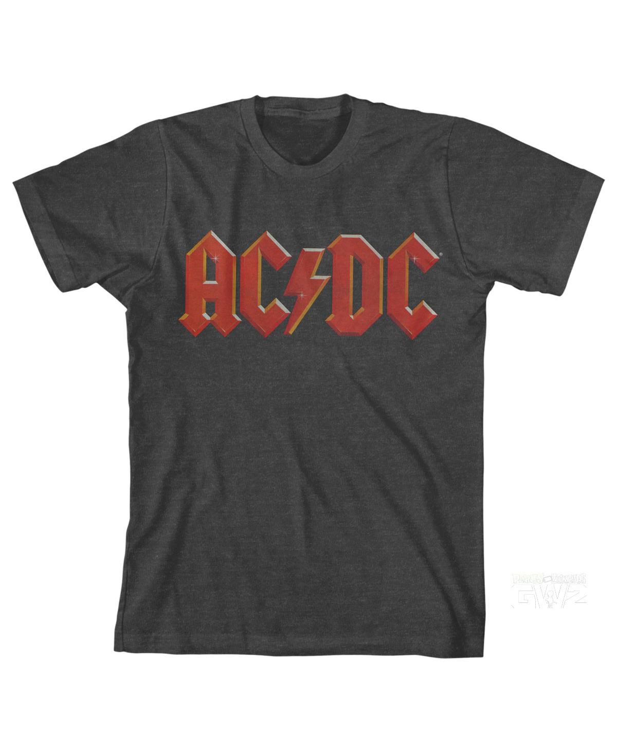 Click here for Ac/Dc Boys Classic Logo Heather Gray Short Sleeve... prices