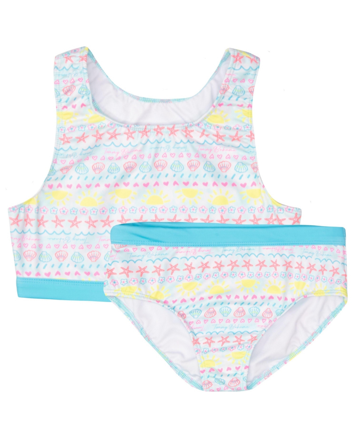 Click here for Tommy Bahama Girls 2-Piece Swim Set prices