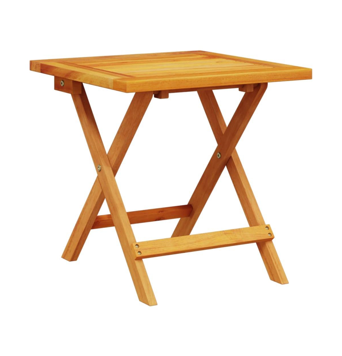 Click here for vidaXL Patio Side Table 15.7x15.7x15.7 Solid Wood... prices