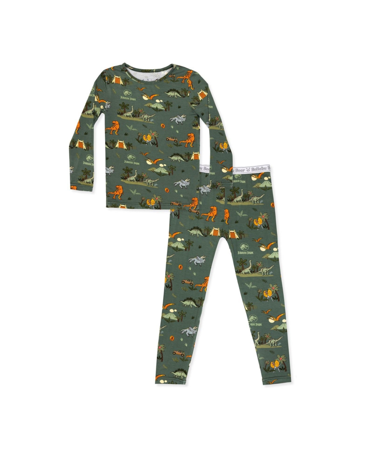 Click here for Bellabu Bear Unisex Kids Jurassic Park: Safari Set... prices