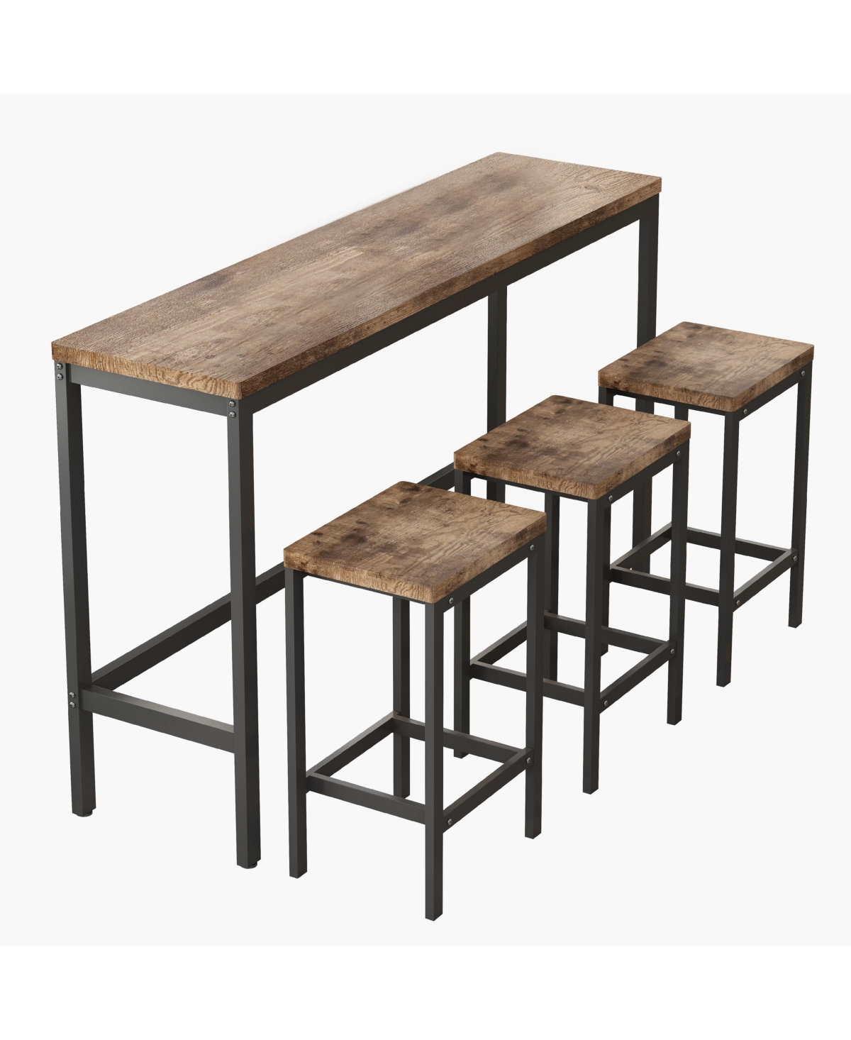Click here for Casainc Modern Long Dining Table Set with 3 Stools... prices