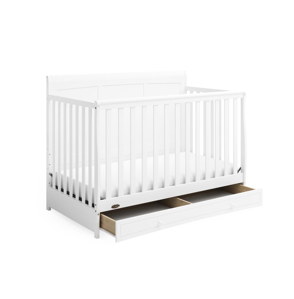 Click here for Graco Asheville 4-in-1 Convertible Crib with Drawe... prices