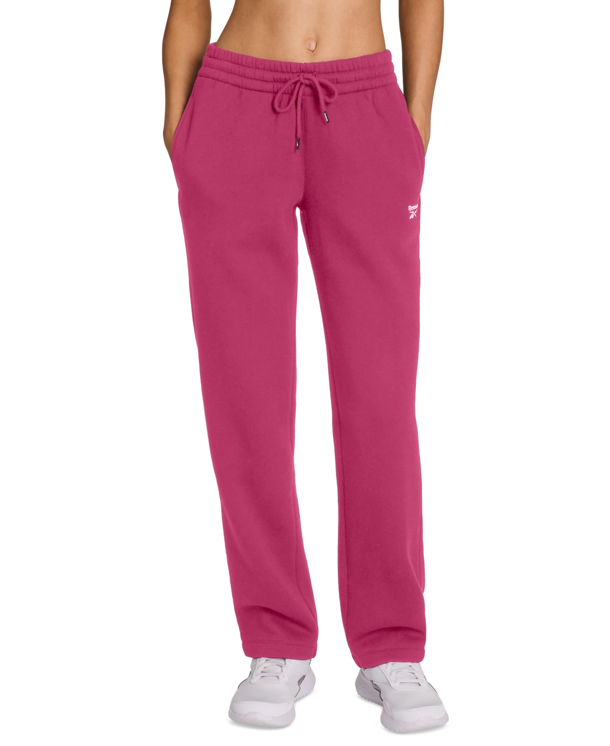 Click here for Reebok Womens Straight Leg Sweatpants - Studio Pin... prices