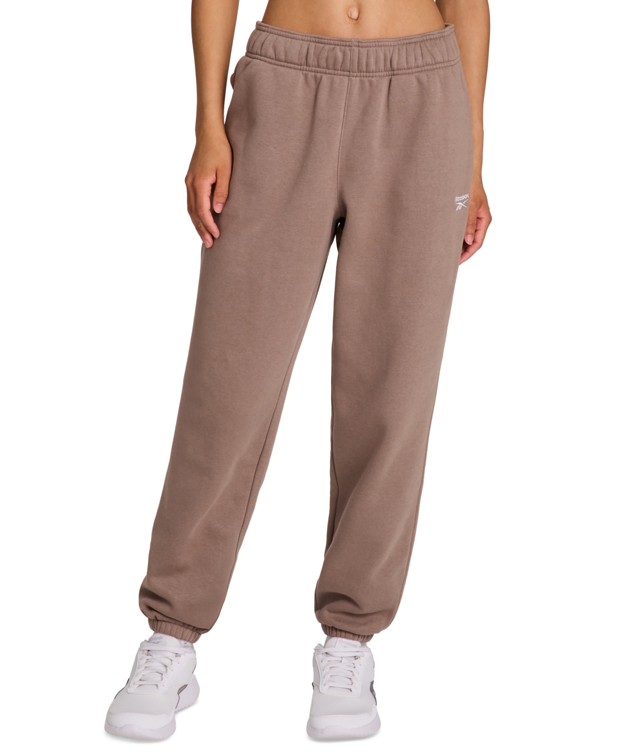 Click here for Reebok Womens Loose Fit Sweatpants - Gritty Grey prices