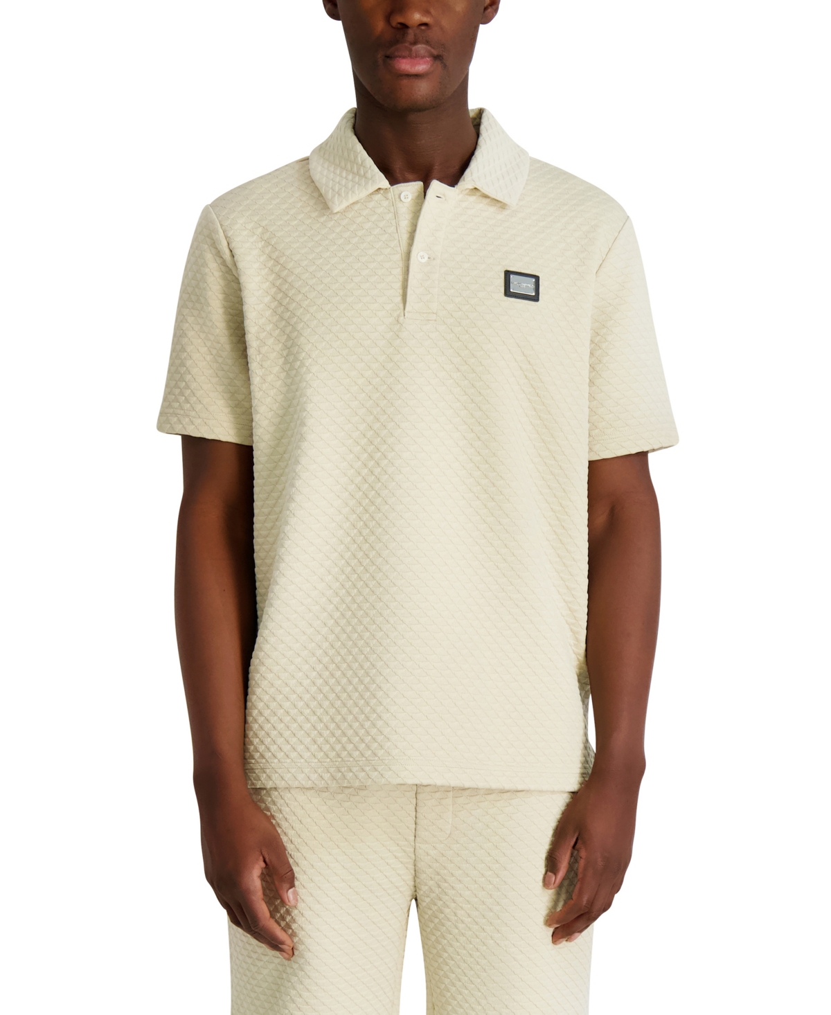 Click here for Karl Lagerfeld Paris Mens Triangle Pattern T-Shirt... prices