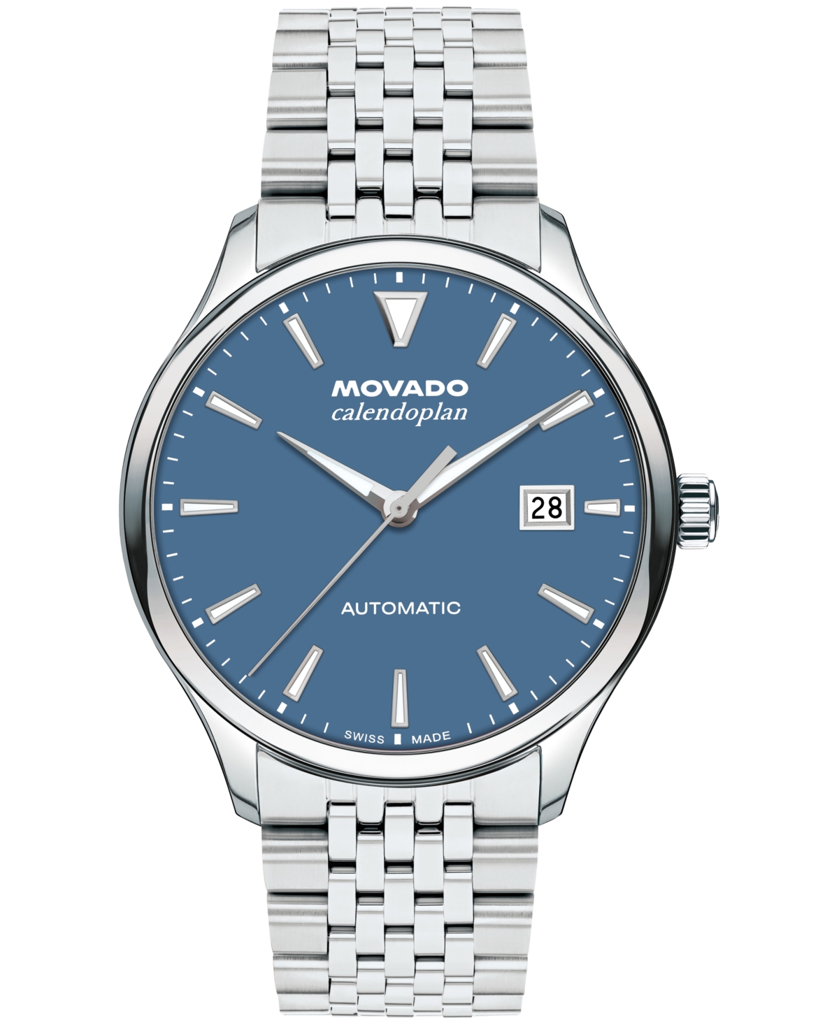 Click here for Movado Mens Calendoplan Swiss Automatic Stainless... prices