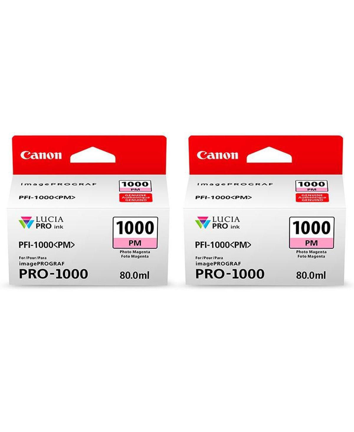 Click here for Canon 2 Pack Pfi-1000PM Photo Magenta Lucia Pro in... prices