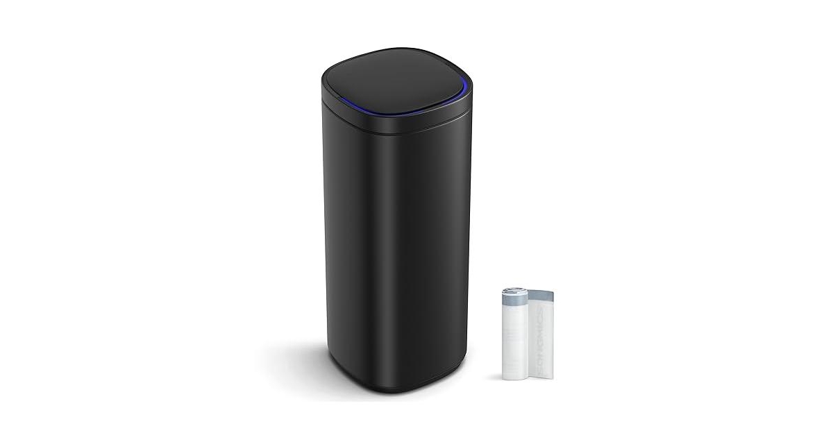 Click here for Songmics Home Trash Can - Black prices