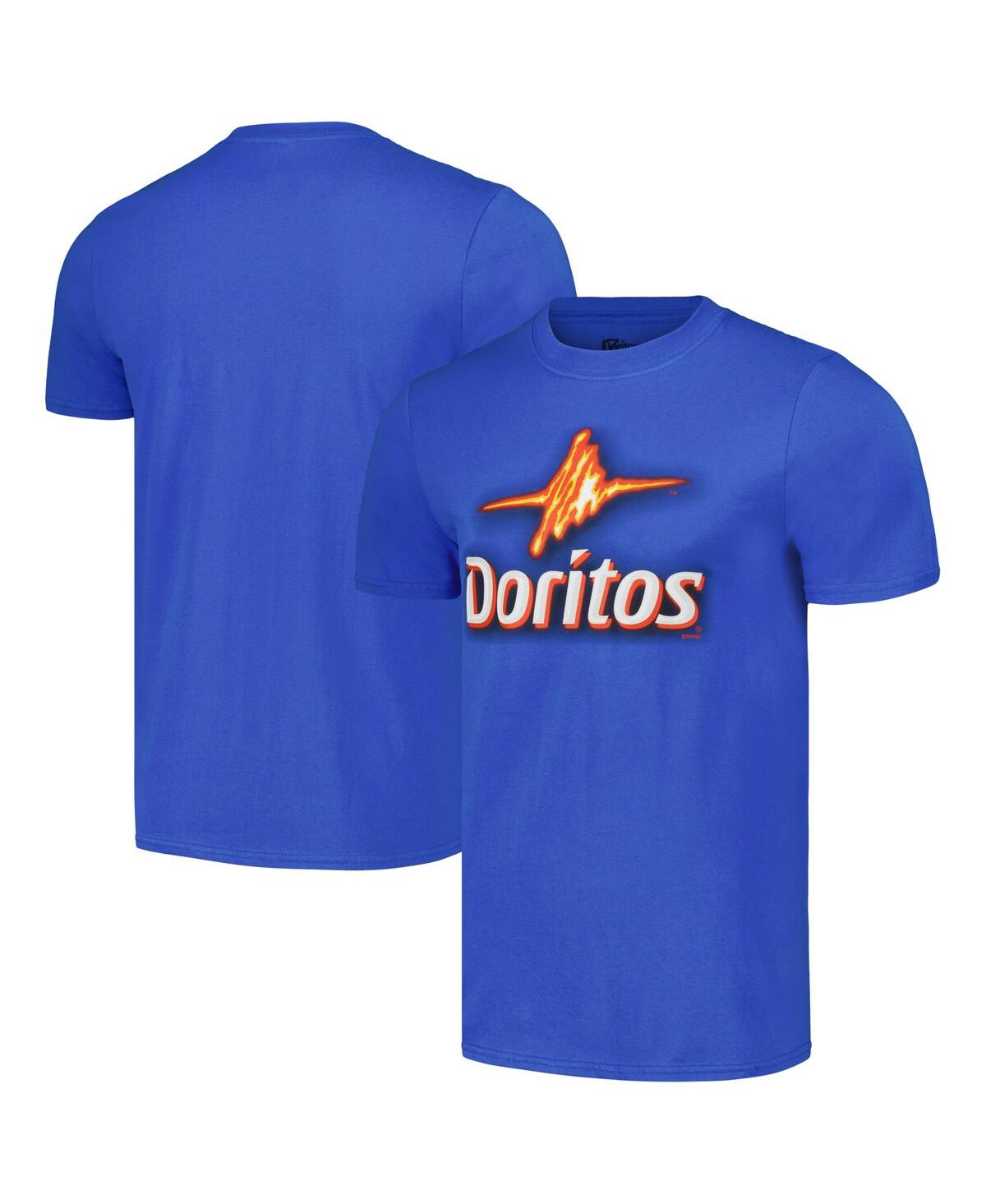 Click here for Philcos Mens Blue Doritos Fire T-Shirt - Blue prices