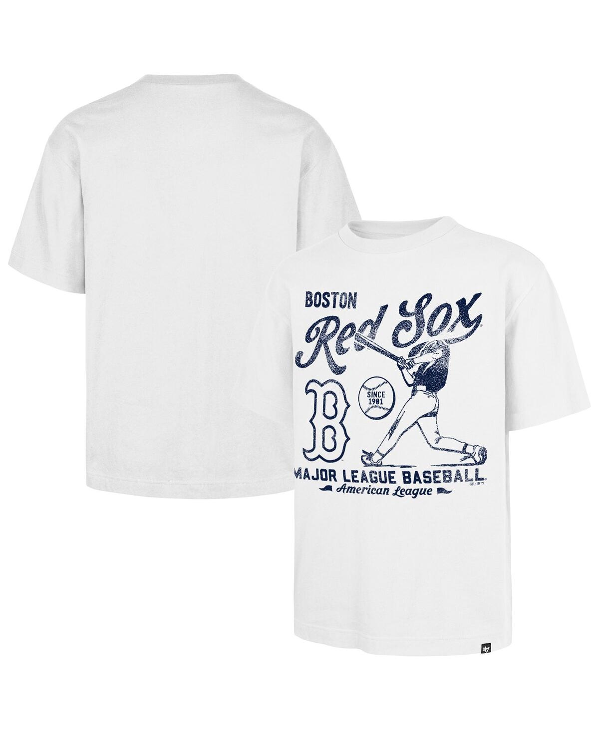 Click here for 47 Brand Mens White Boston Red Sox Regional Batter... prices