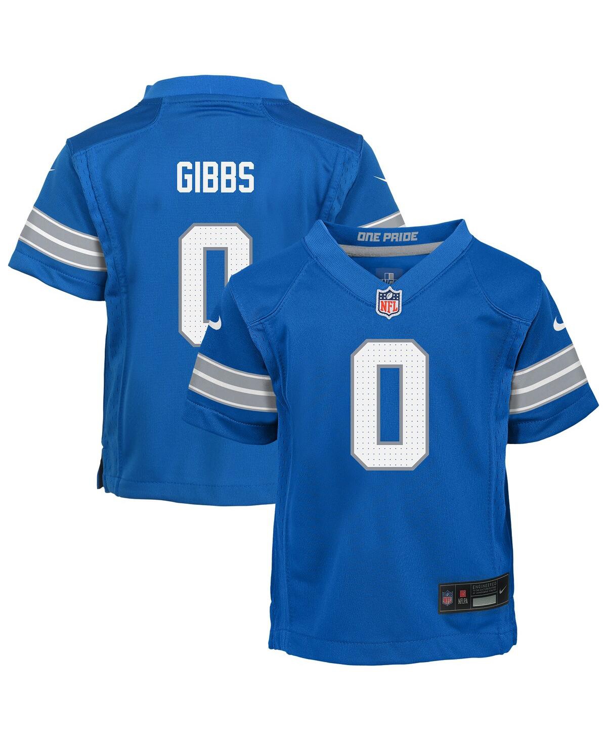 Click here for Nike Baby Boys and Girls Jahmyr Gibbs Blue Detroit... prices
