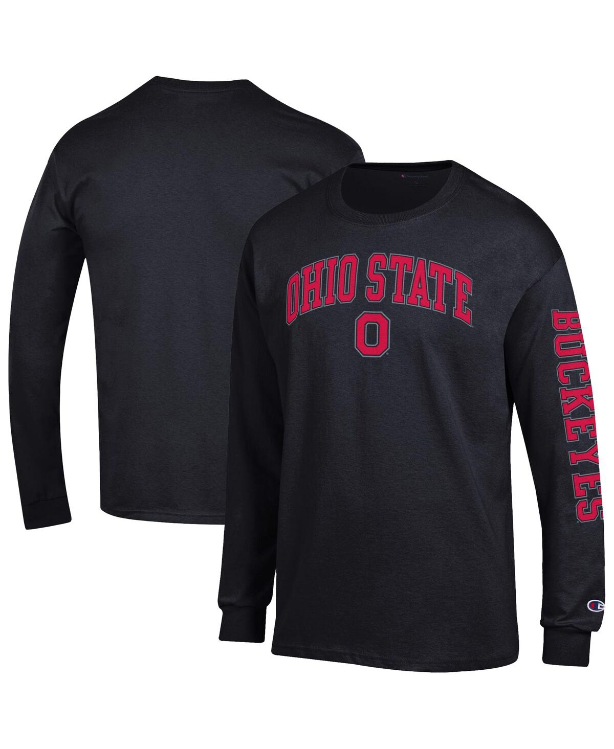 Click here for Champion Mens Black Ohio State Buckeyes Arch Over... prices