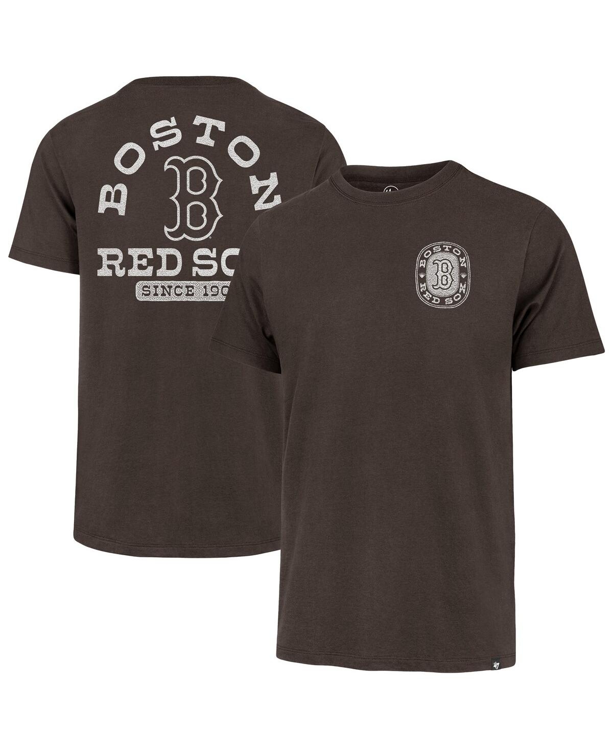 Click here for 47 Brand Mens Brown Boston Red Sox Back Canyon Fra... prices
