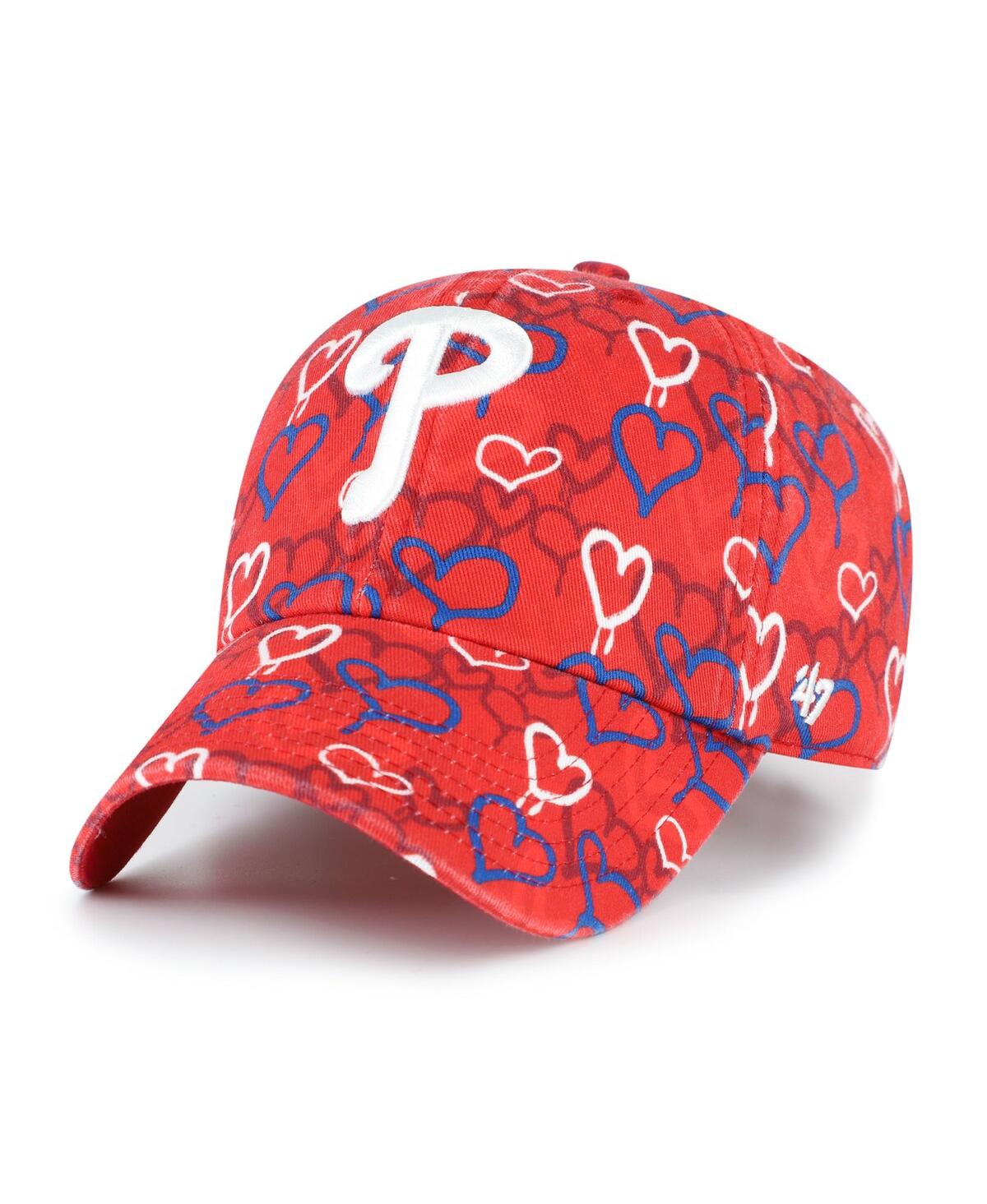Click here for 47 Brand Big Girls Red Philadelphia Phillies Mural... prices