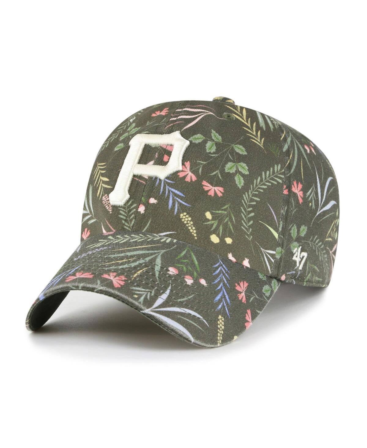 Click here for 47 Brand Womens Olive Pittsburgh Pirates Moss Verb... prices