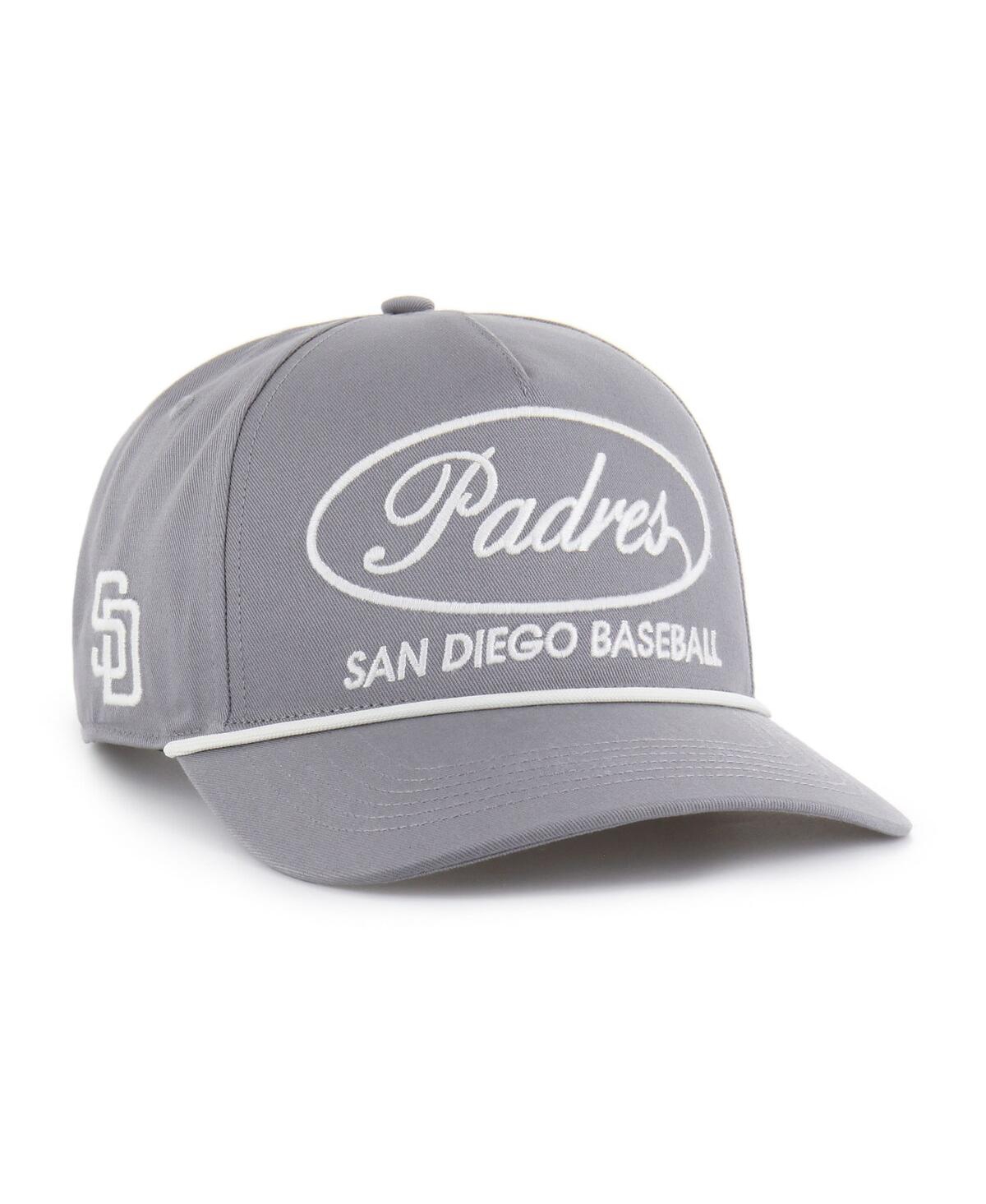 Click here for 47 Brand Mens Gray San Diego Padres Foundational H... prices