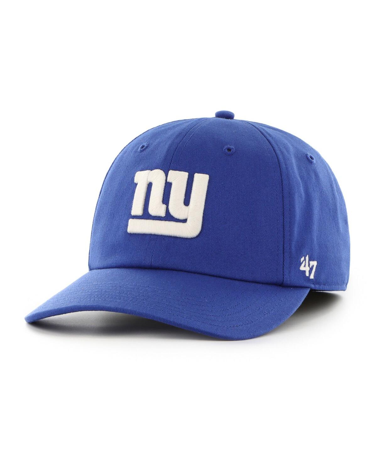 Click here for 47 Brand Mens Royal New York Giants Foundational F... prices