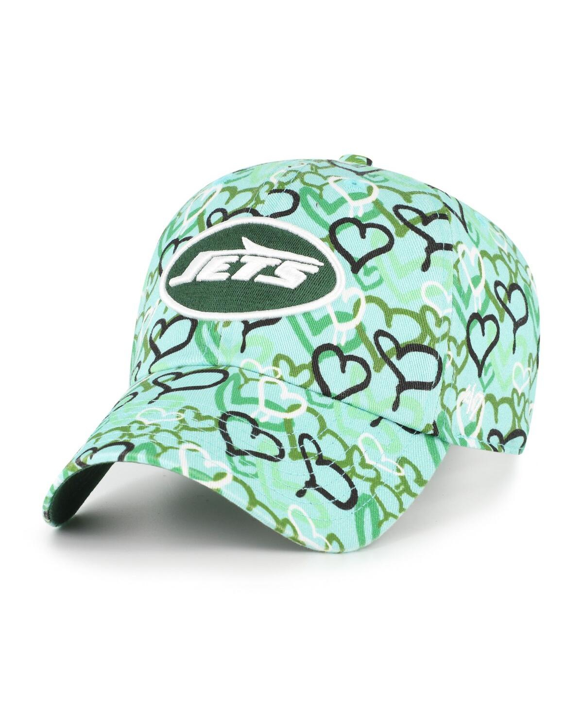 Click here for 47 Brand Big Girls Green New York Jets Mural Clean... prices