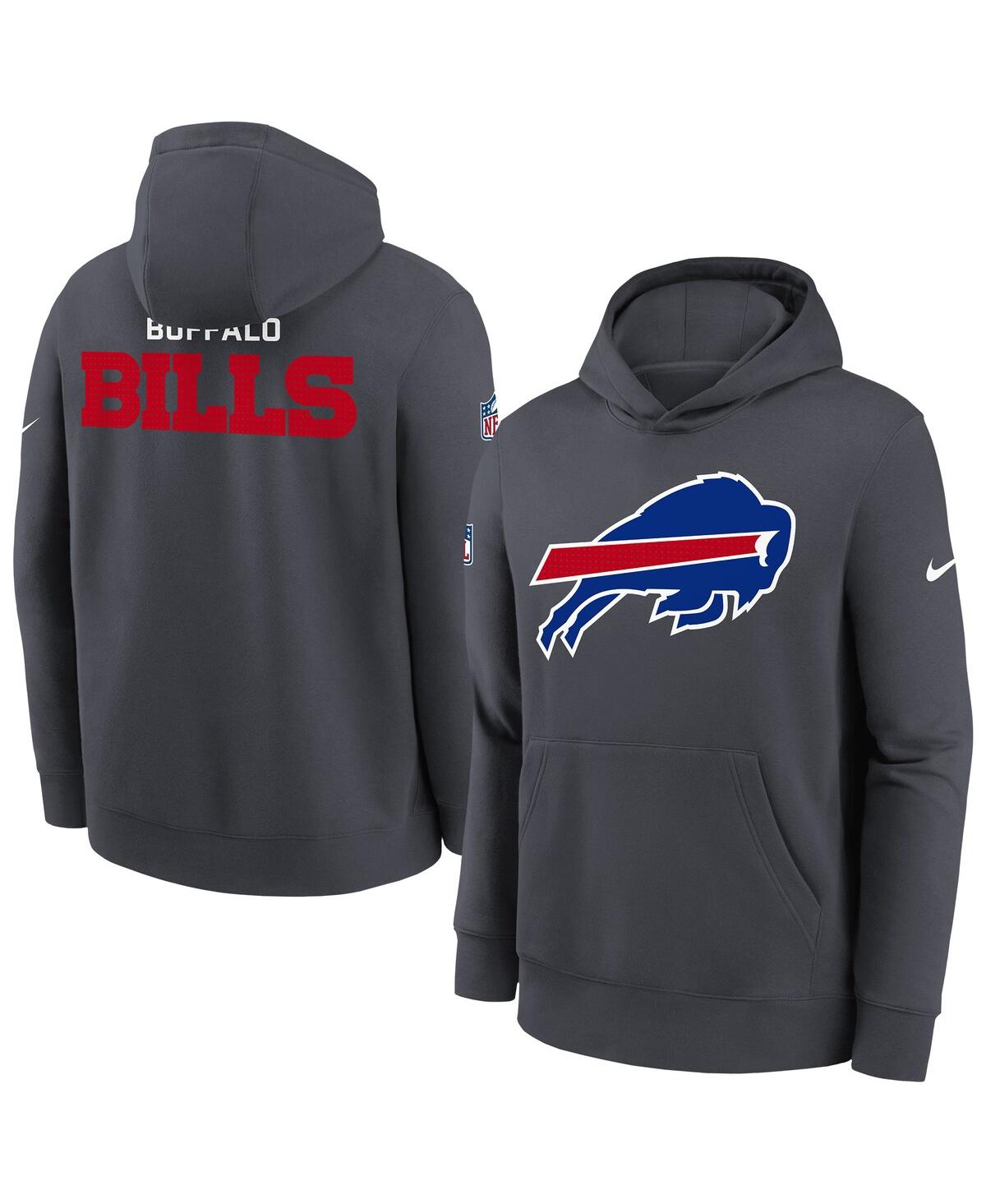 Click here for Nike Big Boys and Girls Gray Buffalo Bills Sidelin... prices
