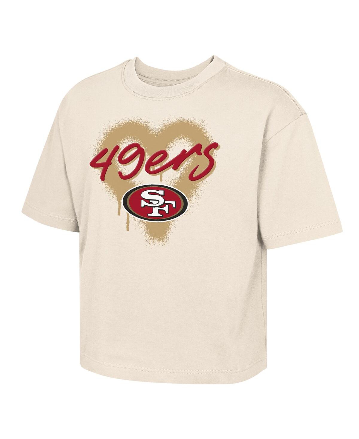 Click here for Outerstuff Big Girls Cream San Francisco 49ers Spr... prices