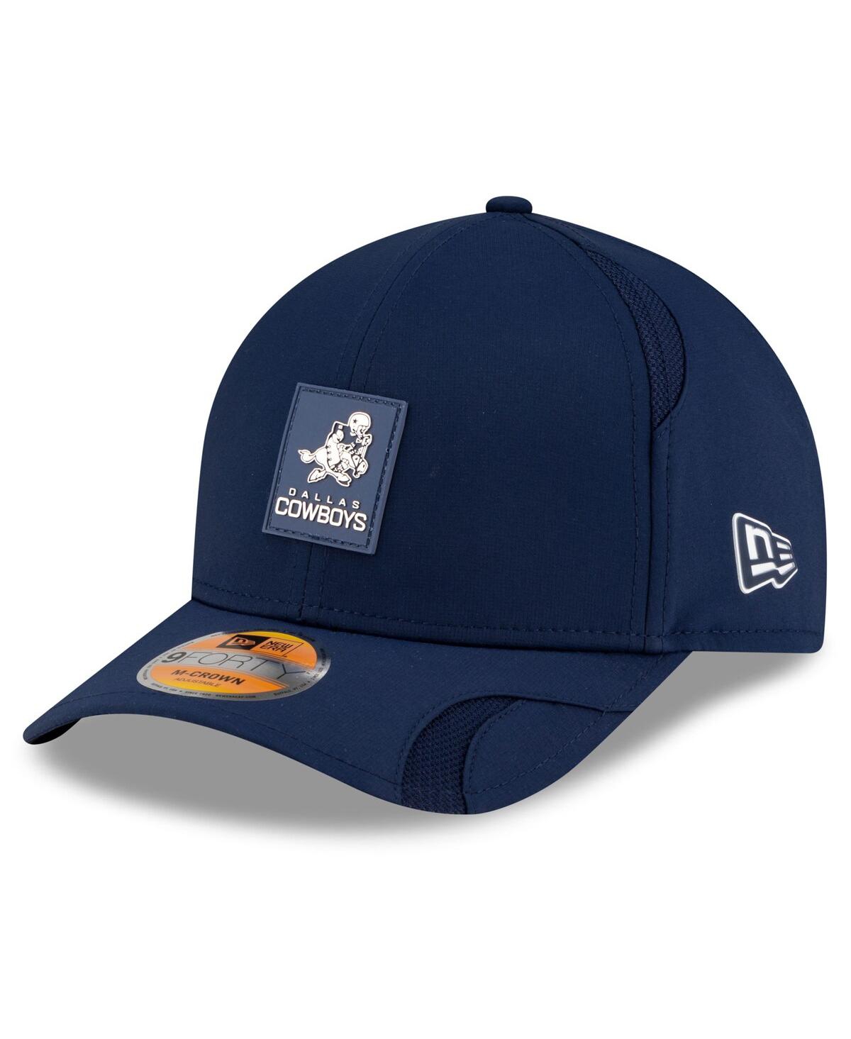 Click here for New Era Mens Navy Dallas Cowboys 2025 Sideline Thr... prices
