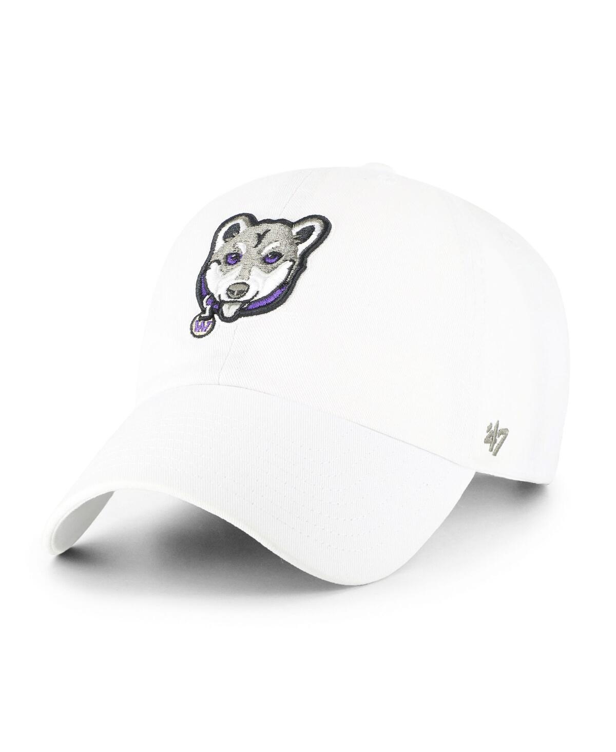 Click here for 47 Brand Big Boys and Girls White Washington Huski... prices