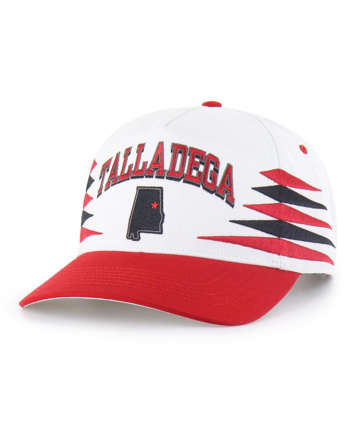 Click here for 47 Brand Mens White/Red Talladega Superspeedway Di... prices