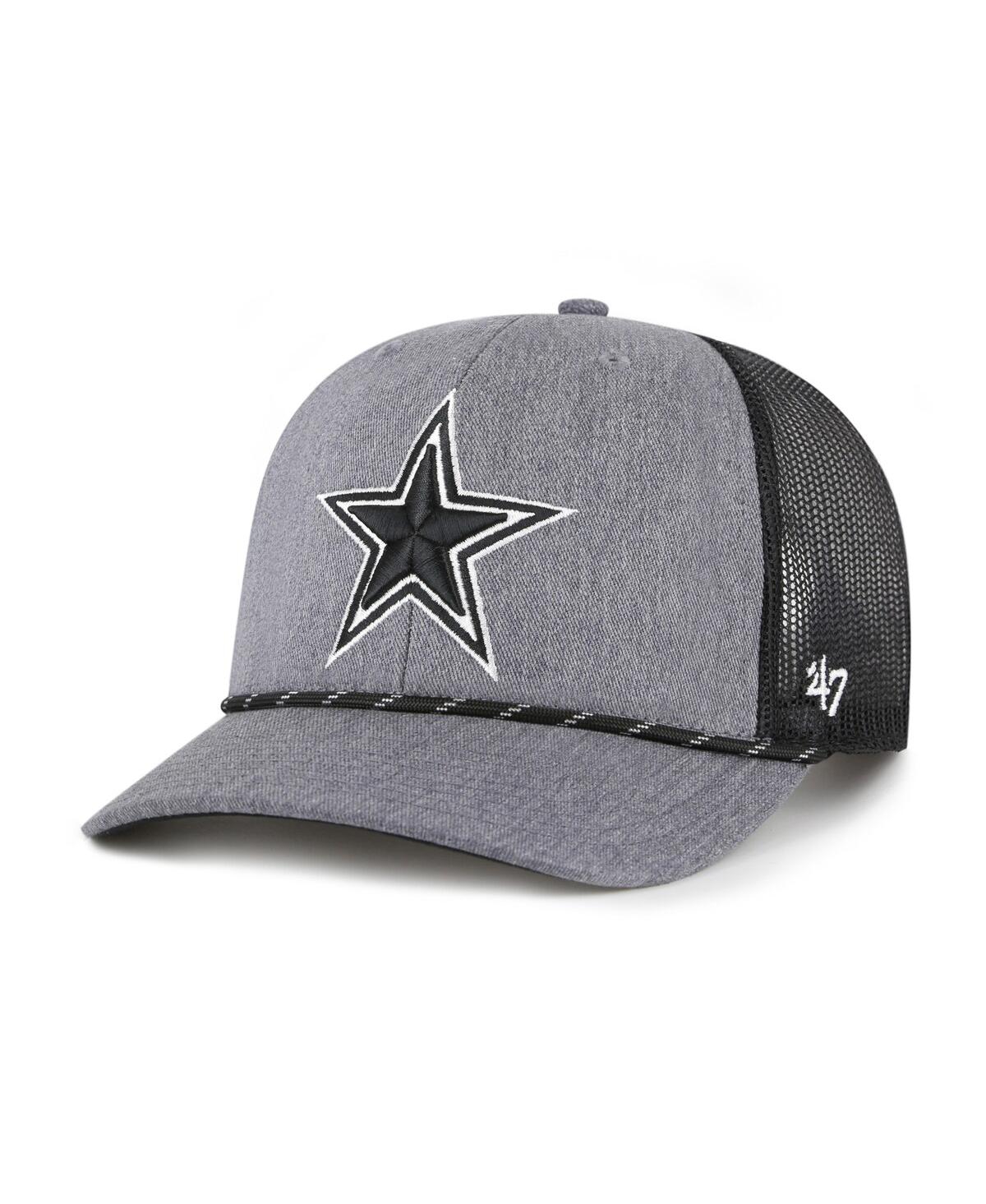 Click here for 47 Brand Mens Heather Charcoal Dallas Cowboys Carb... prices