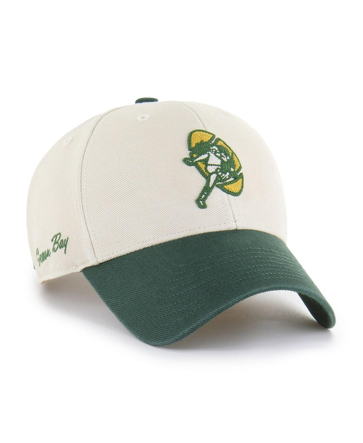 Click here for 47 Brand Mens Cream/Green Bay Packers Fairfield Mv... prices