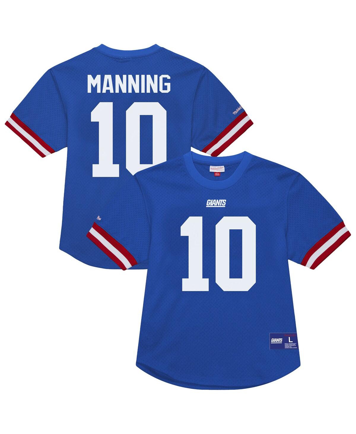 Click here for Mitchell & Ness Mens Eli Manning Royal New York Gi... prices