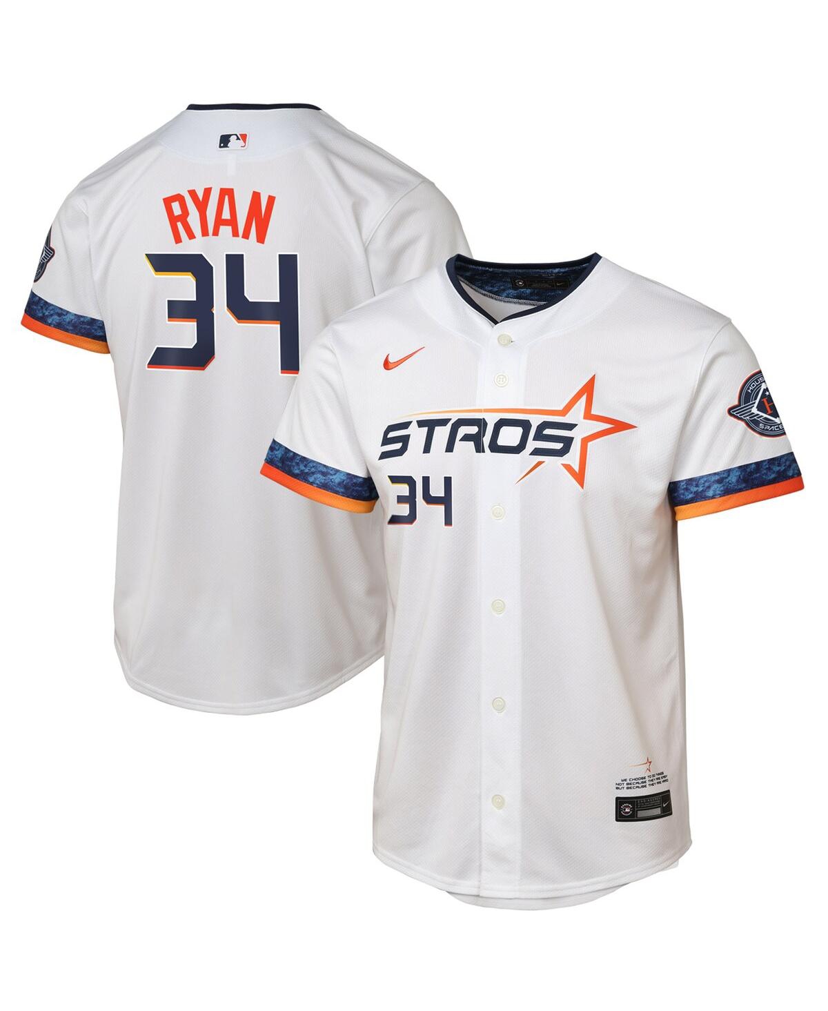 Click here for Nike Big Boys and Girls Nolan Ryan White Houston A... prices