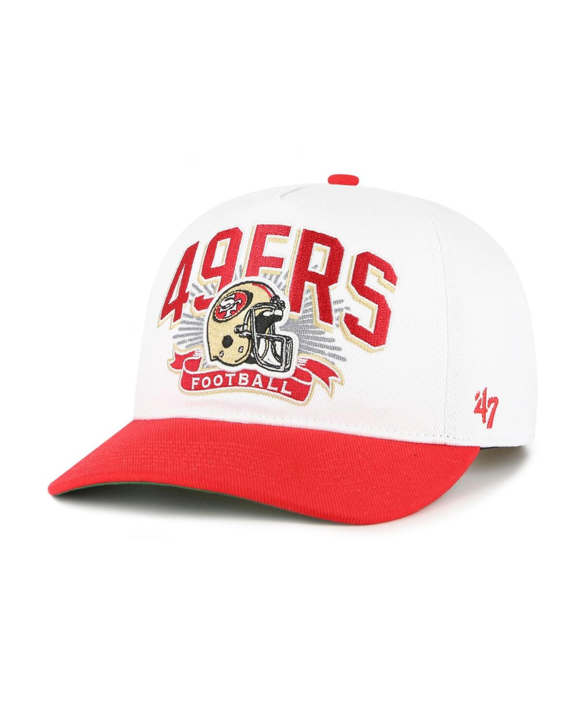 Click here for 47 Brand Big Boys and GirlsÂ White/Scarlet San Fra... prices