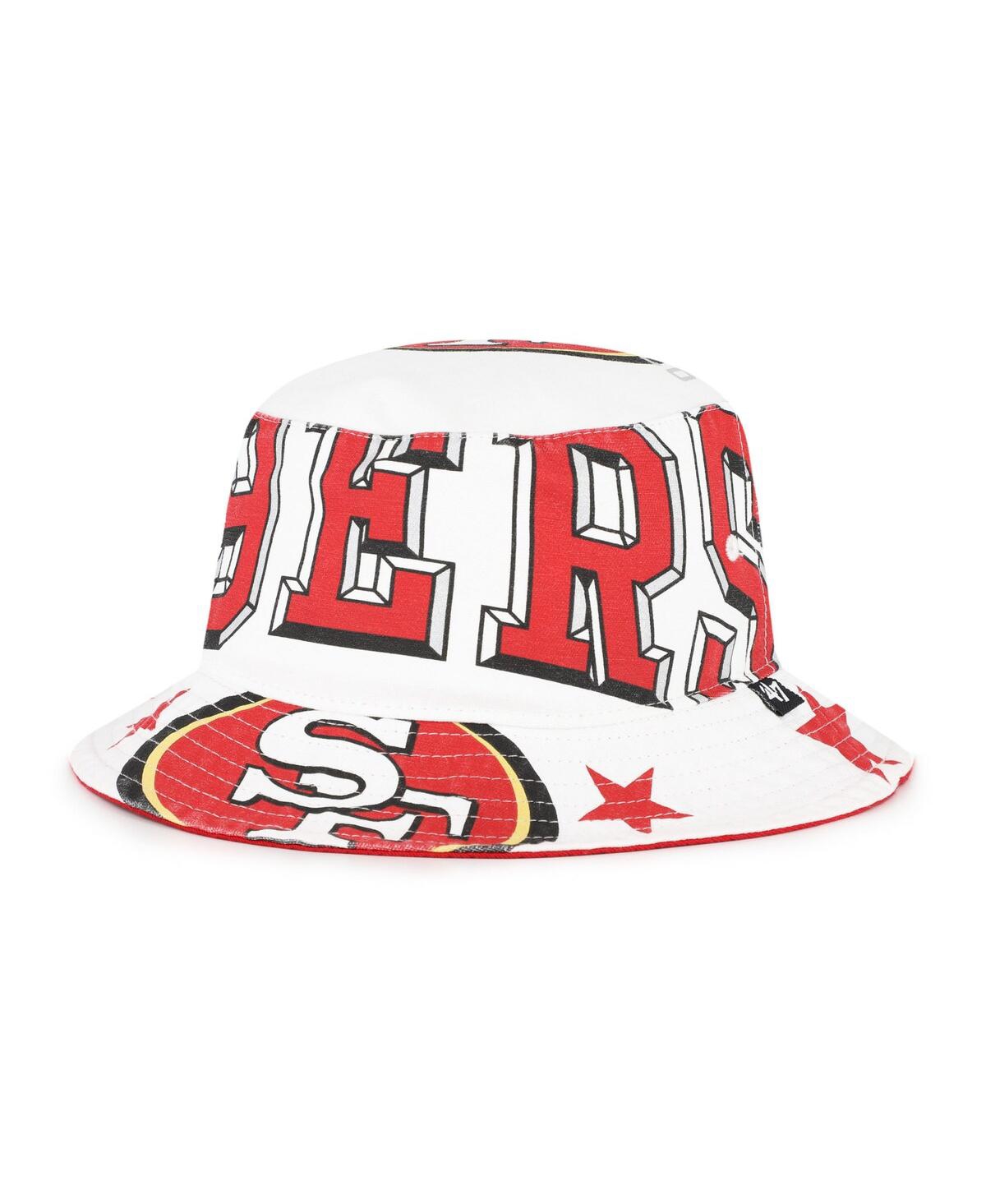 Click here for 47 Brand Womens White San Francisco 49ers Energize... prices