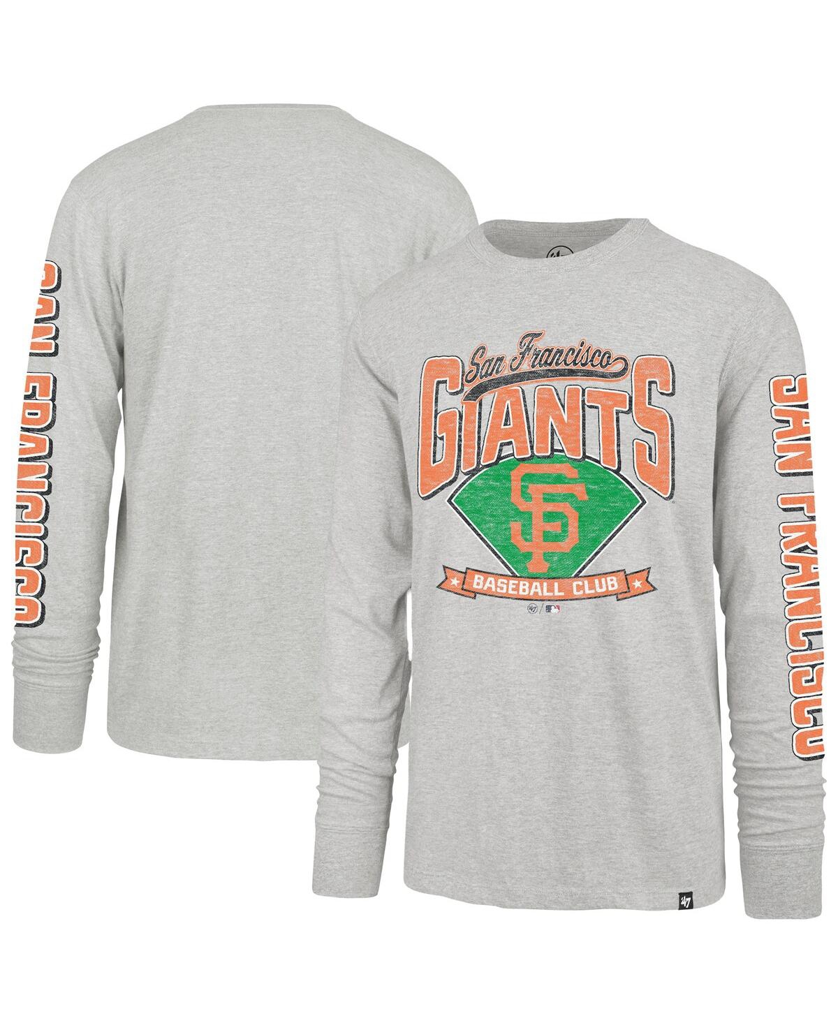 Click here for 47 Brand Mens Gray San Francisco Giants Fair Ball... prices