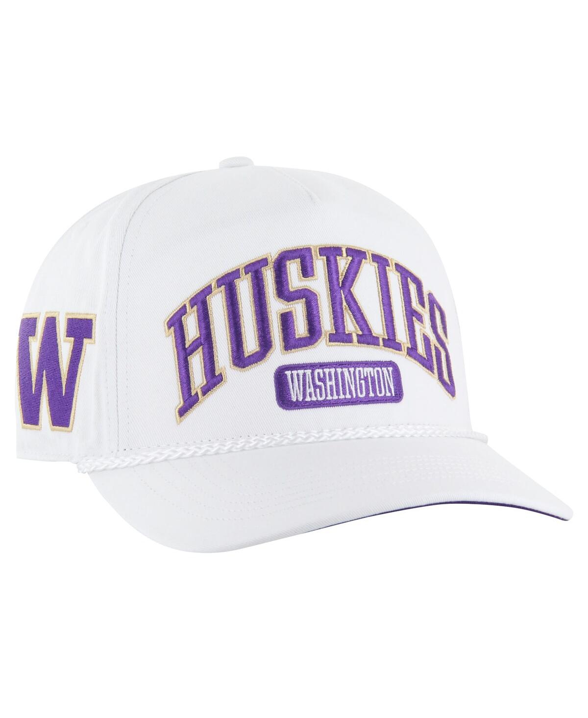 Click here for 47 Brand Mens White Washington Huskies Local Arch... prices