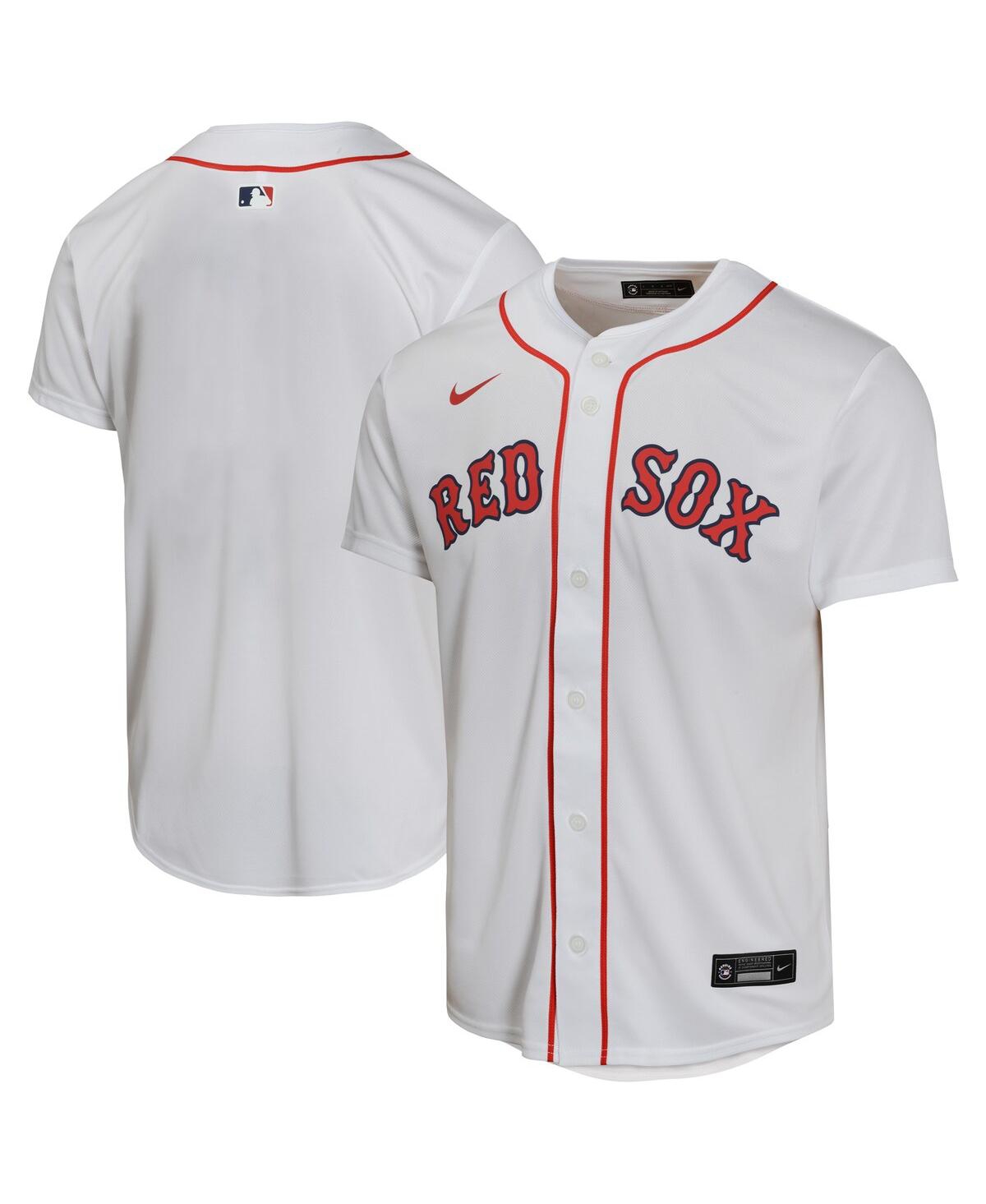 Click here for Nike Big Boys and GirlsÂ White Boston Red Sox Home... prices