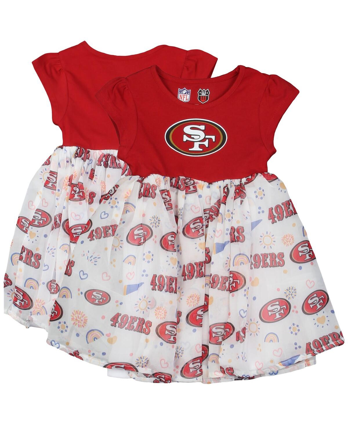 Click here for Wes & Willy Girls Toddler Scarlet San Francisco 49... prices