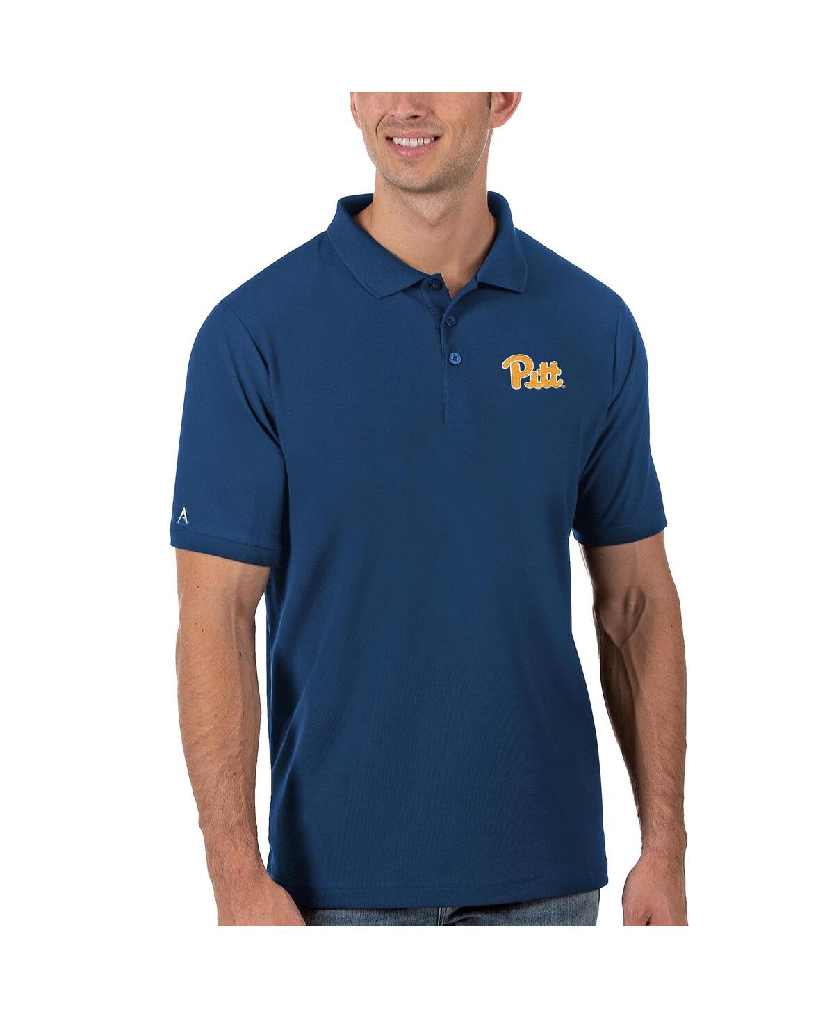 Click here for Antigua Mens Royal Pitt Panthers Legacy Pique Polo... prices