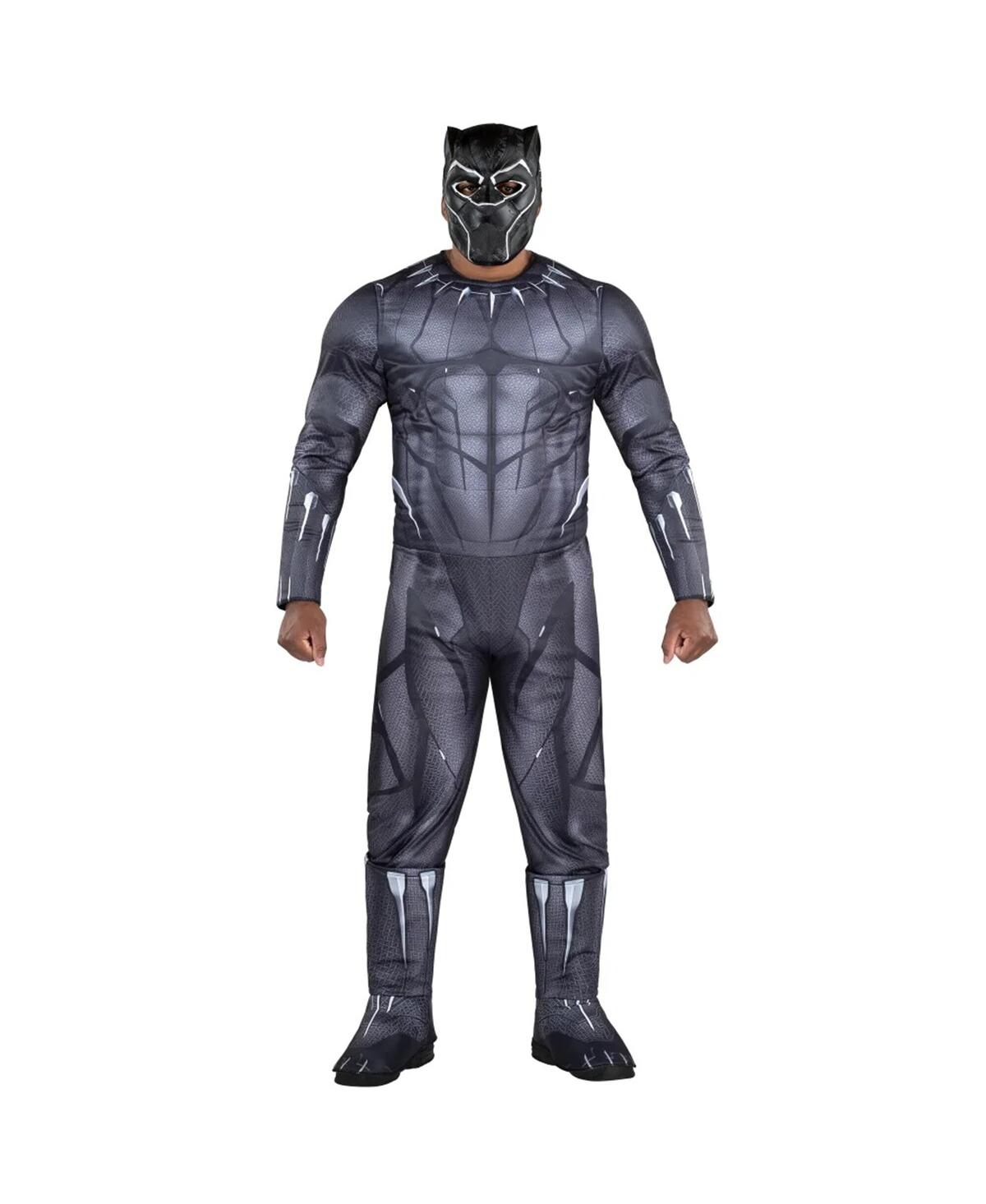 Click here for Jazwares Mens Black Panther Costume - Black prices