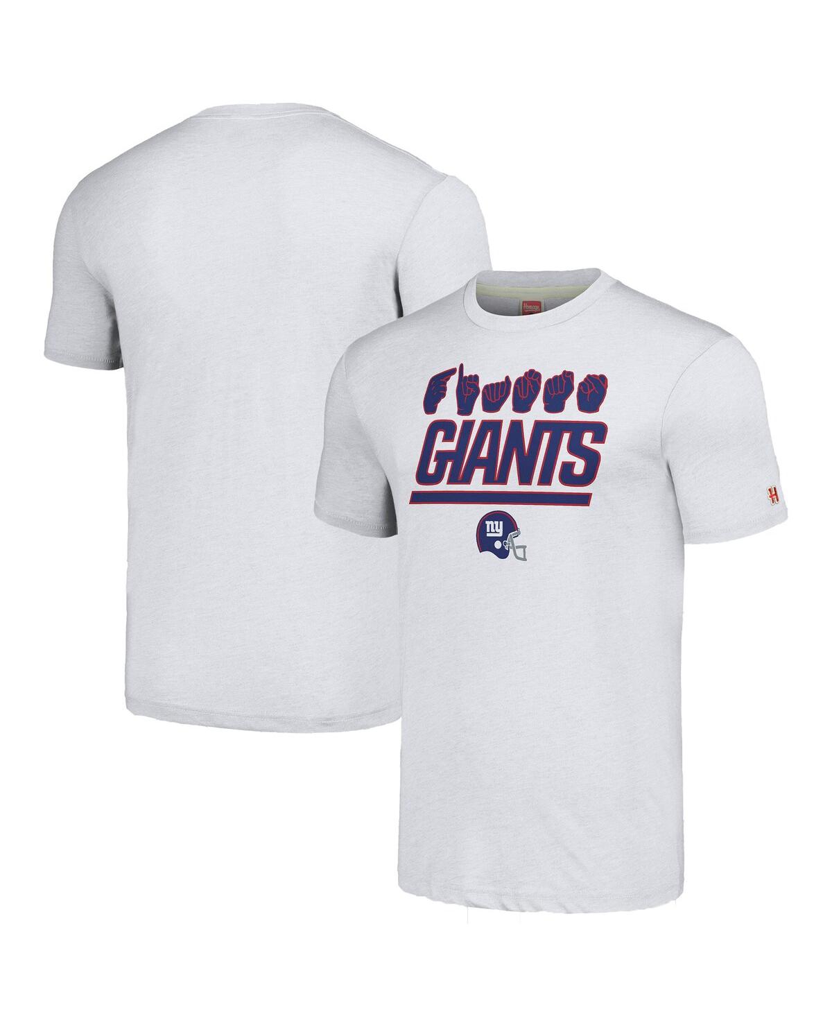 Click here for Homage Mens and Womens Ash New York Giants The Nfl... prices