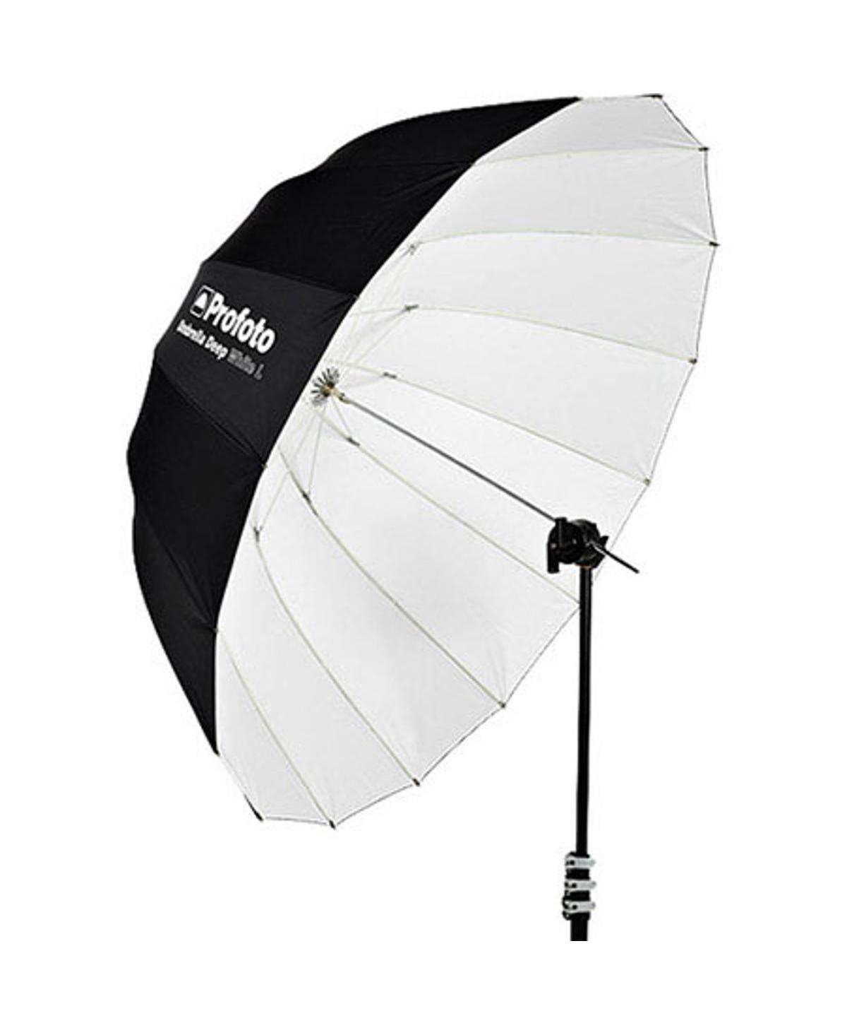 Click here for Profoto Deep White Umbrella  Large  51 (129.54cm) prices
