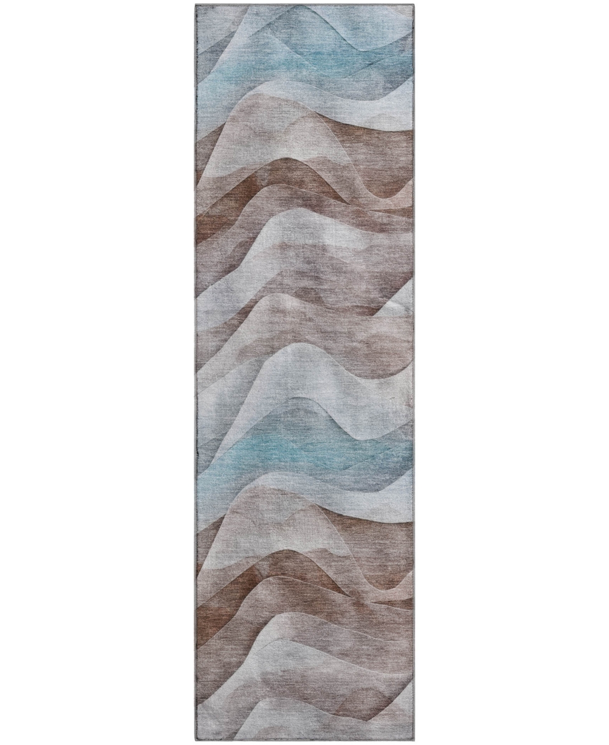 Click here for Dalyn Pacifica PA3 23x76 Runner Area Rug - Mocha prices