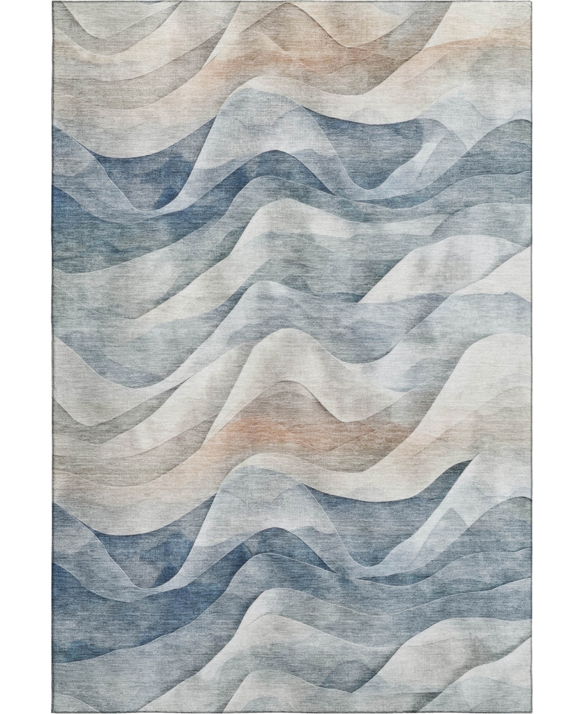 Click here for Dalyn Pacifica PA3 26x310 Area Rug - Blue prices
