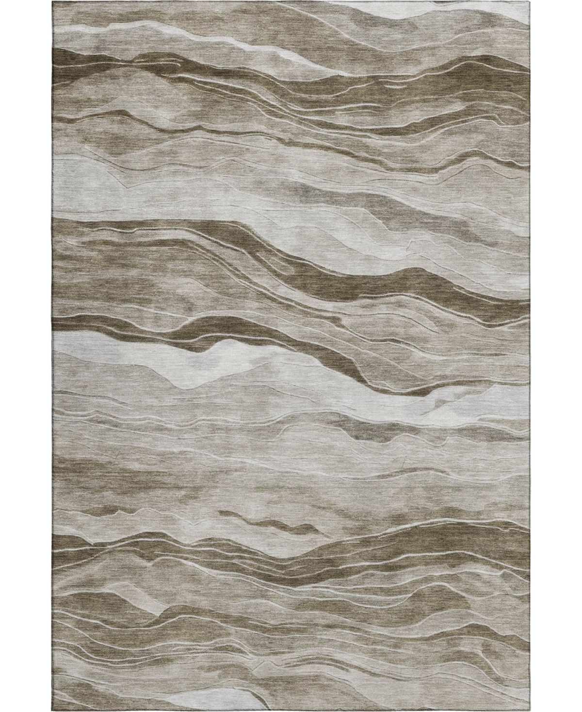 Click here for Dalyn Pacifica PA6 5x76 Area Rug - Brown prices