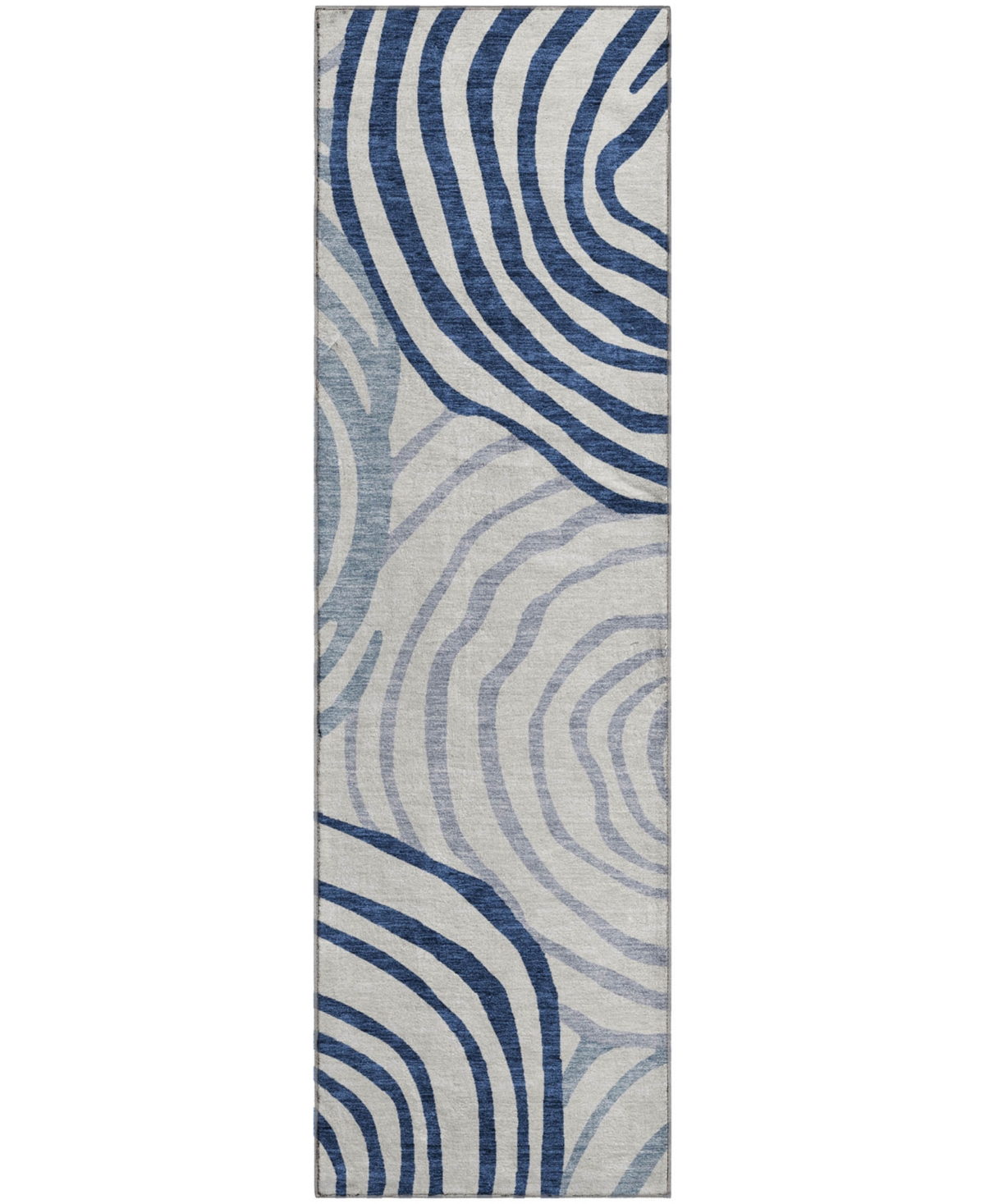 Click here for Dalyn Neo NO10 23x76 Runner Area Rug - Blue prices