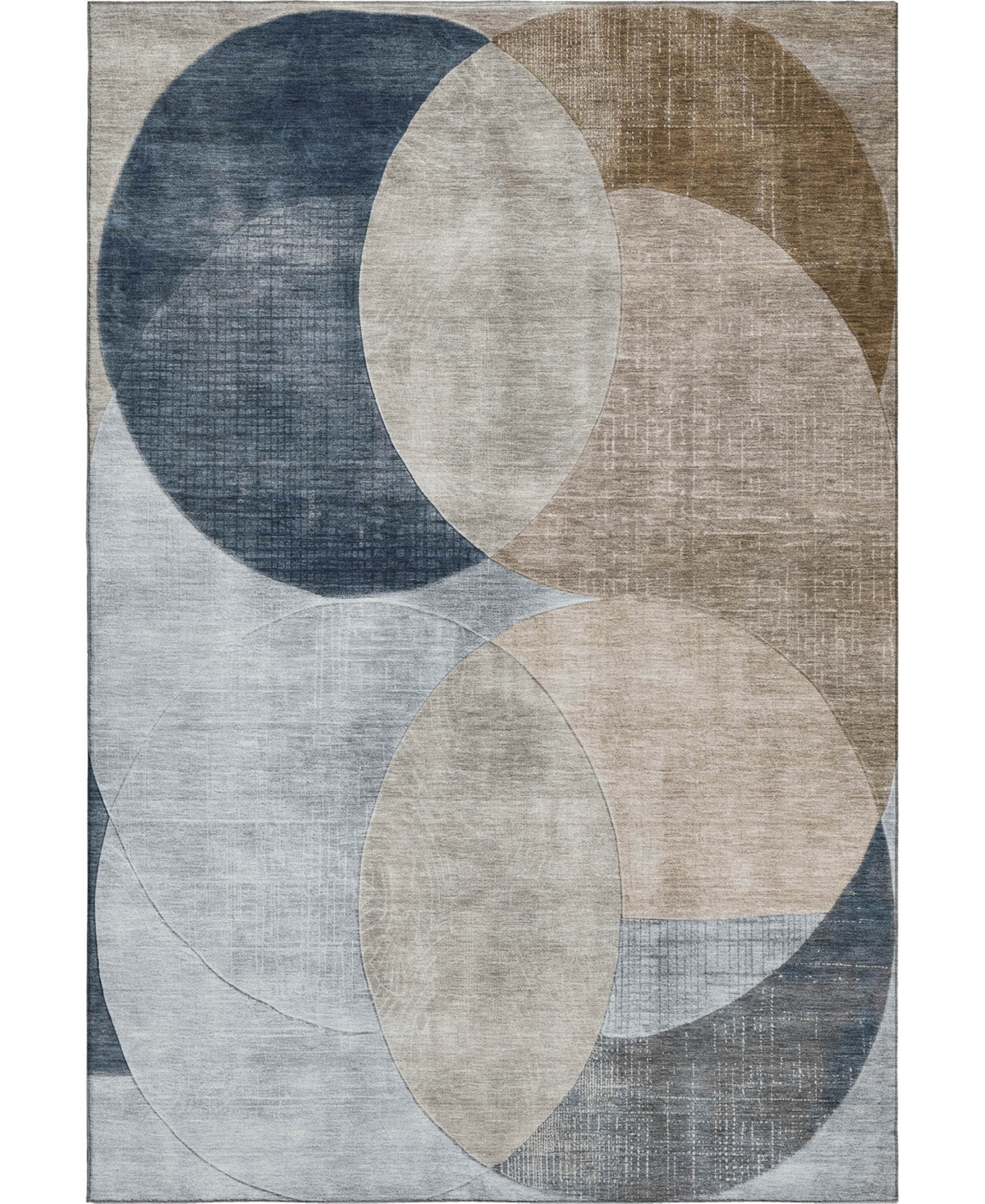 Click here for Dalyn Neo NO13 3x5 Area Rug - Blue  Brown prices